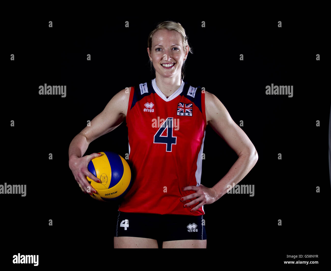 Team GB's Rachel Laybourne during a photocall at the English Institute ...