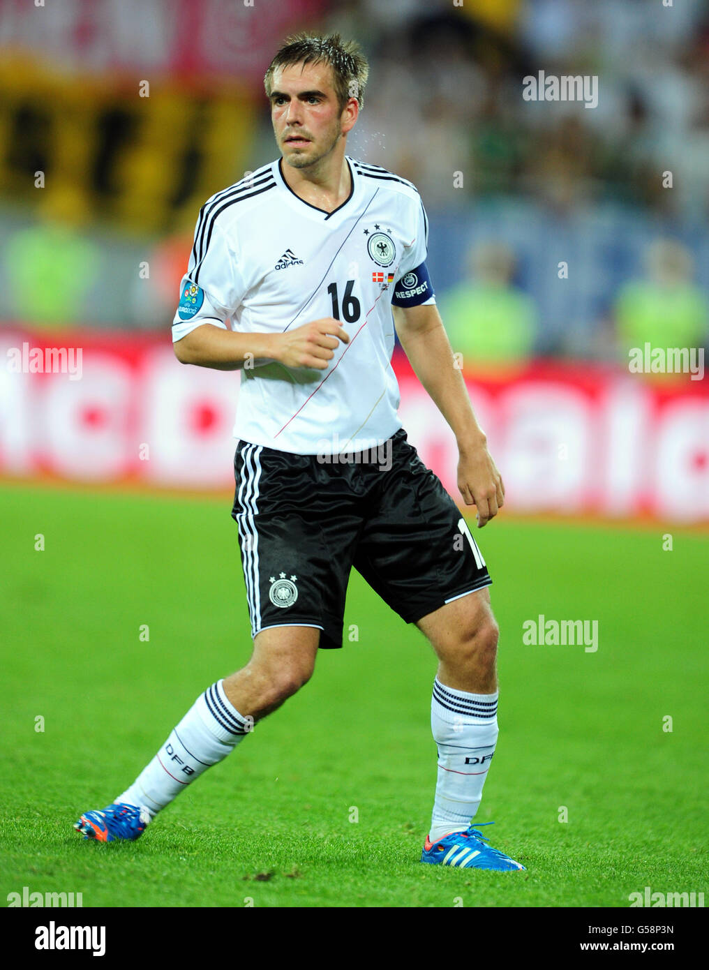 Soccer - UEFA Euro 2012 - Group B - Denmark v Germany - Arena Lviv ...