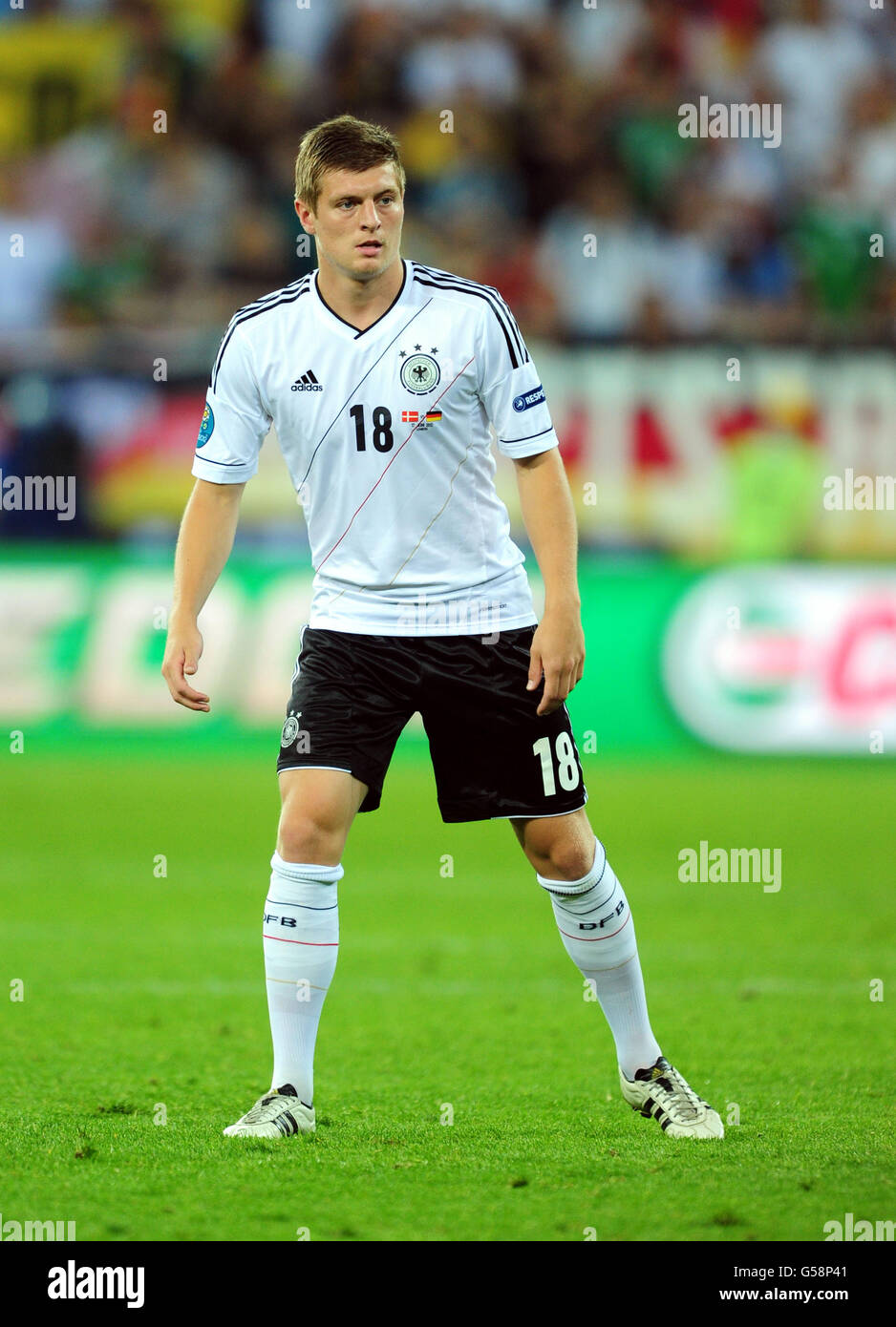 Germany denmark football hi-res stock photography and images - Alamy