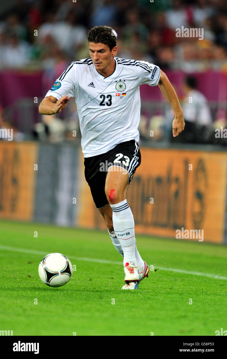 Soccer - UEFA Euro 2012 - Group B - Denmark v Germany - Arena Lviv ...