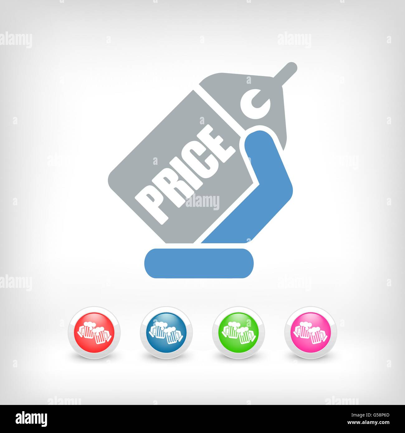 Label price icon Stock Vector Image & Art - Alamy