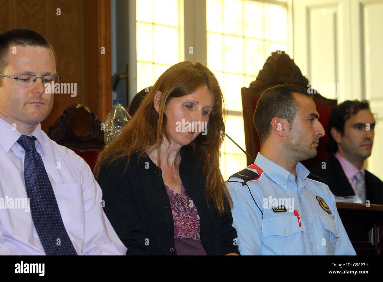 Admitted suffocating daughter rebecca smith hi-res stock photography ...