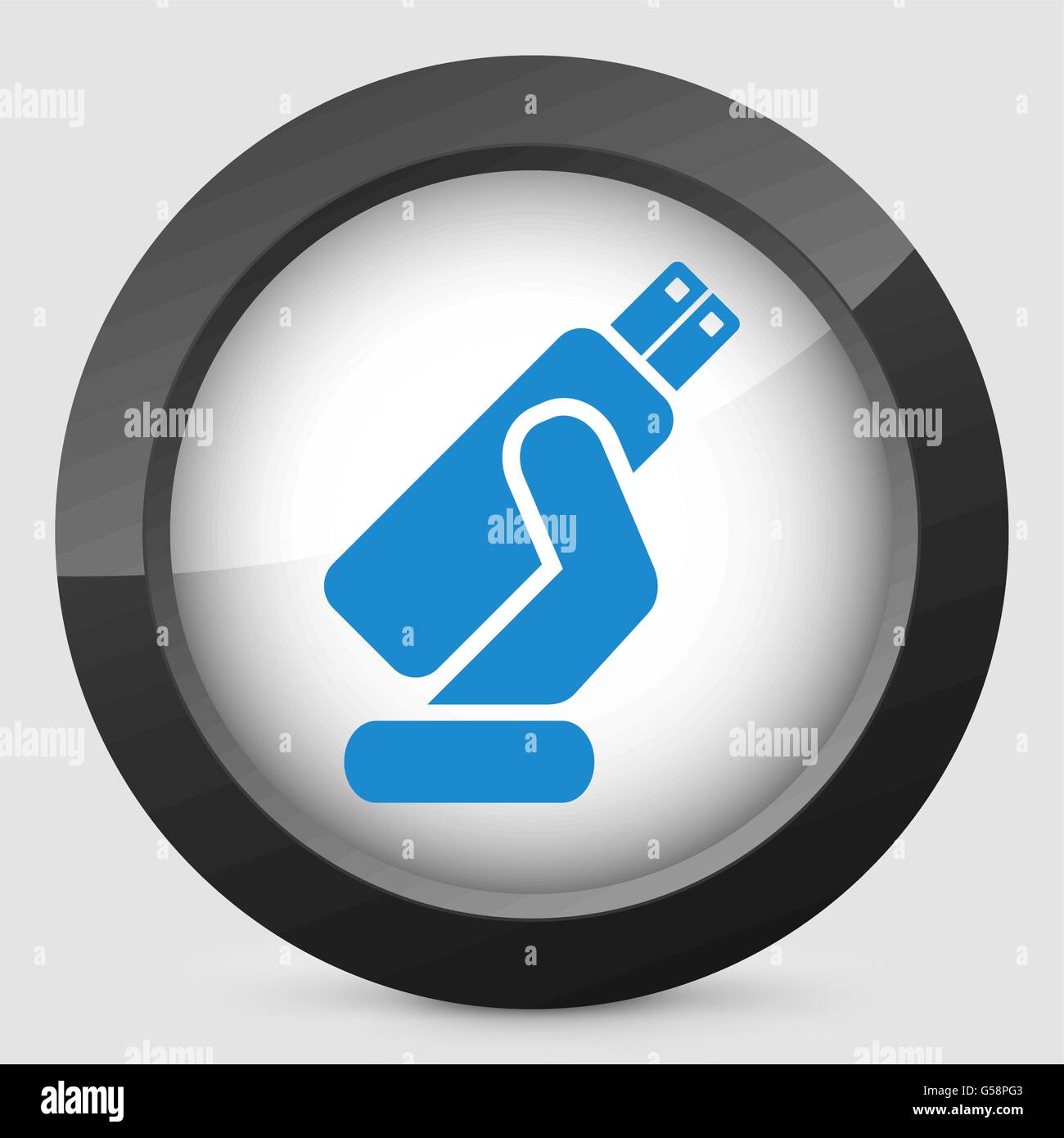 Usb memory icon Stock Vector Image & Art - Alamy