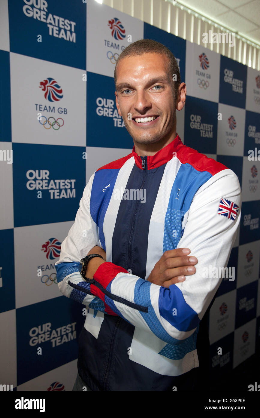 Olympics - London 2012 Olympics - Team GB Kitting Out - Rowing ...