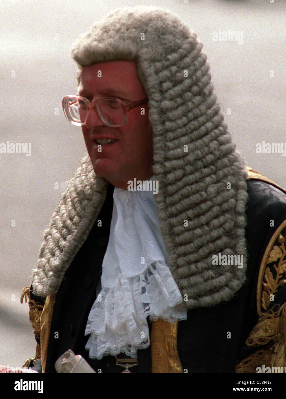 Lord justice simon brown hi-res stock photography and images - Alamy