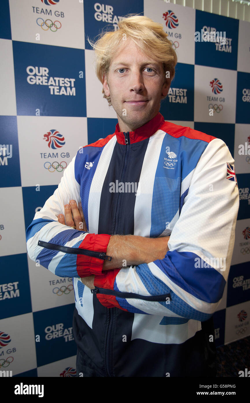 Olympics - London 2012 Olympics - Team GB Kitting Out - Rowing ...