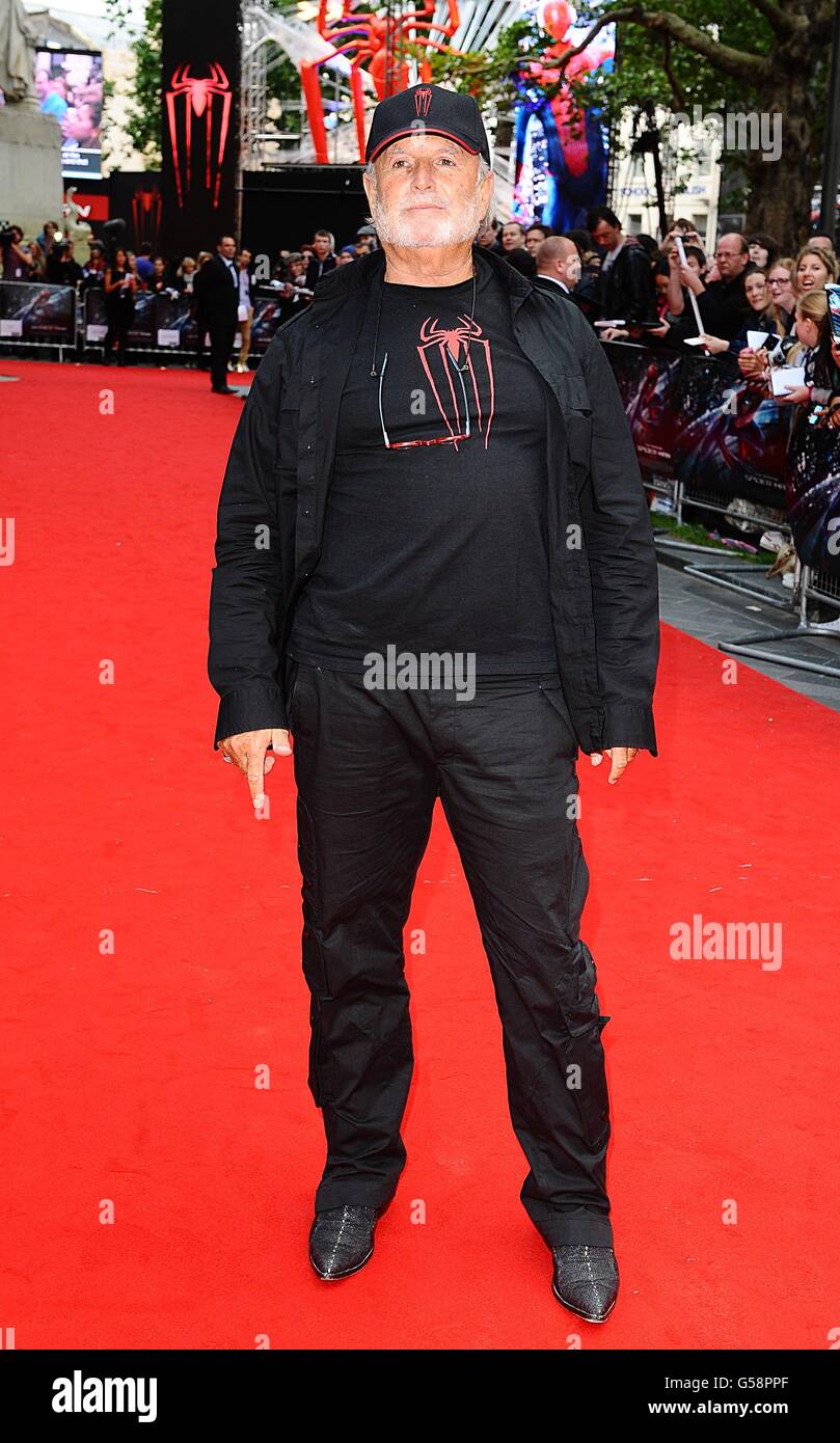 Avi Arad arriving for the premiere of The Amazing Spider-Man at the ...