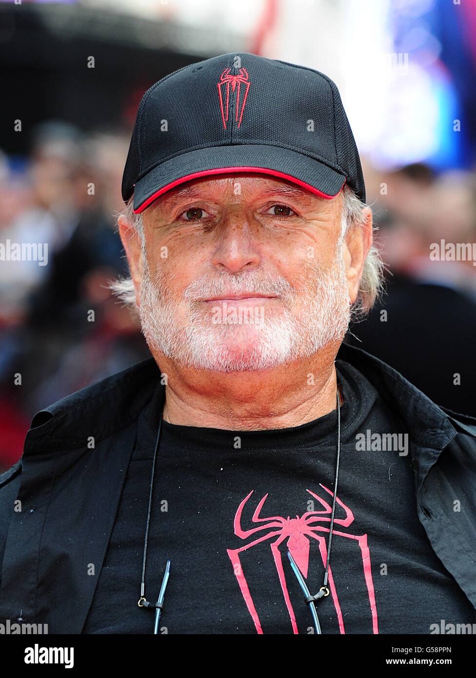 Avi Arad arriving for the premiere of The Amazing Spider-Man at the ...