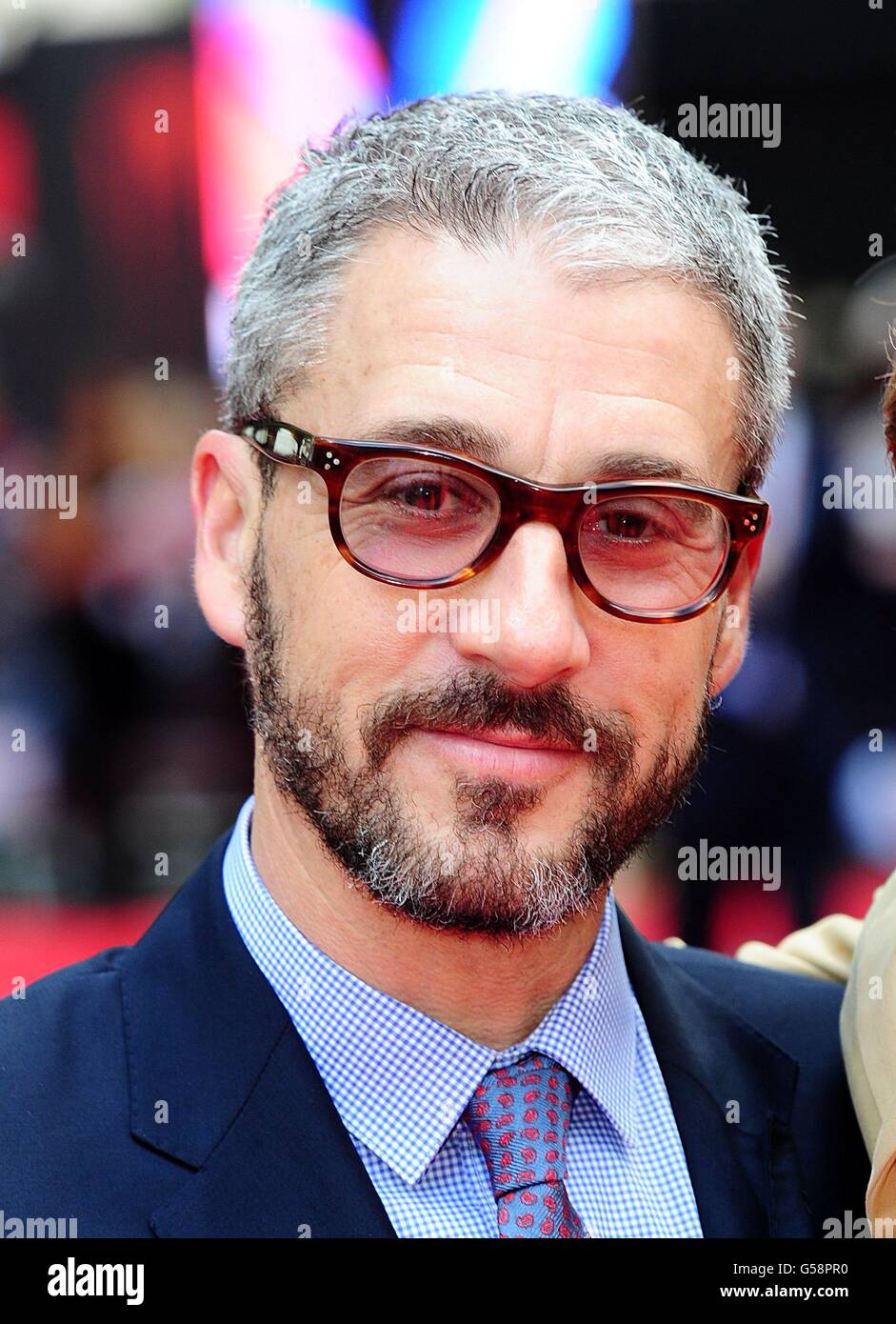 Matt Tolmach arriving for the premiere of The Amazing Spider-Man at the ...