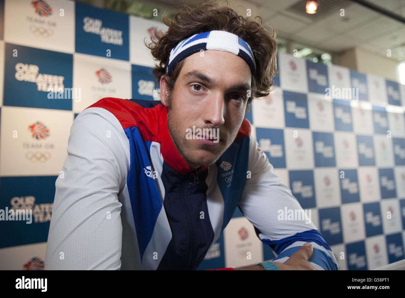 Olympics - London 2012 Olympics - Team GB Kitting Out - Rowing ...