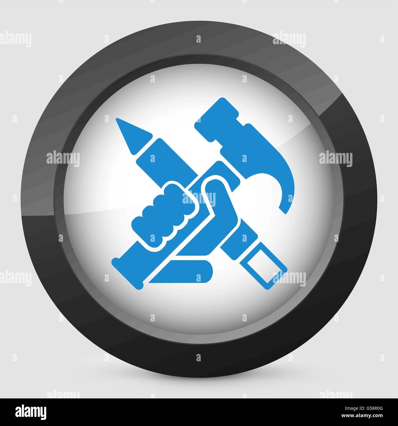 Work tools icon Stock Vector Image & Art - Alamy