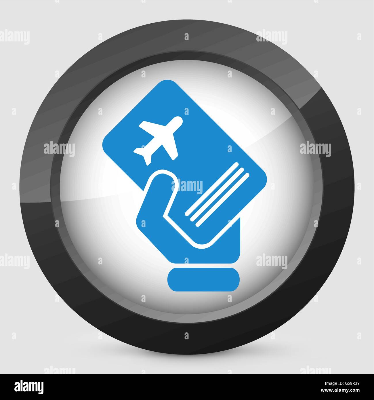 Credential document Stock Vector Images - Alamy