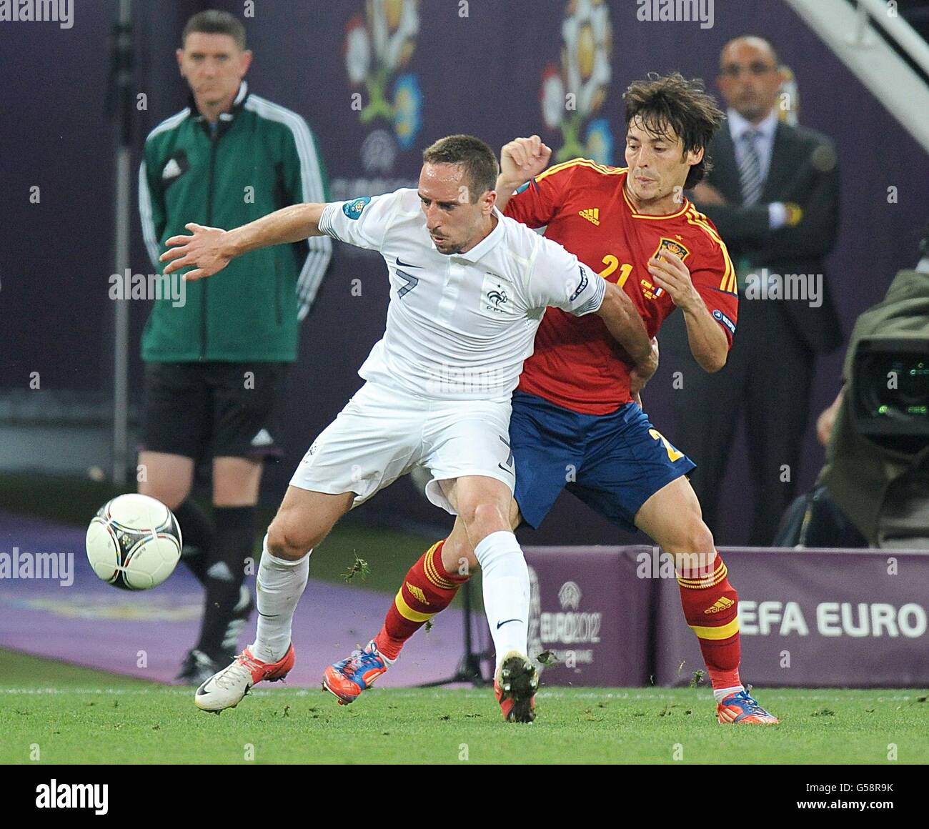 2012 spain france euro hi-res stock photography and images - Alamy