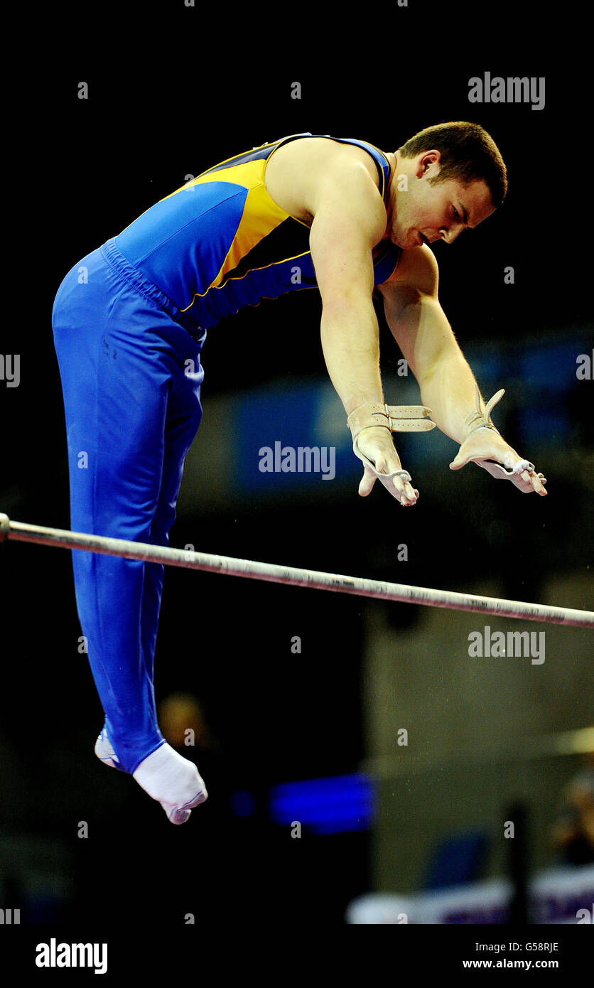 Leeds Gymnastics Club's Ashley Watson of City performs on the ...