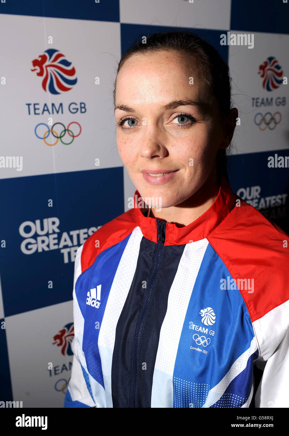Olympics - London 2012 Olympics - Team GB Kitting Out - Track Cycling ...