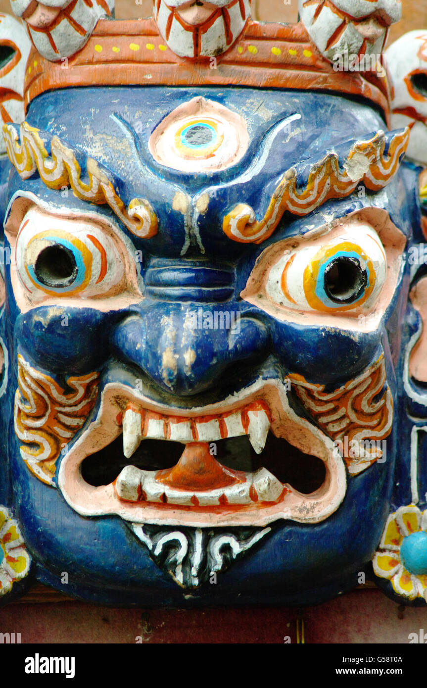 Tibetan Mask Stock Photos & Tibetan Mask Stock Images - Alamy