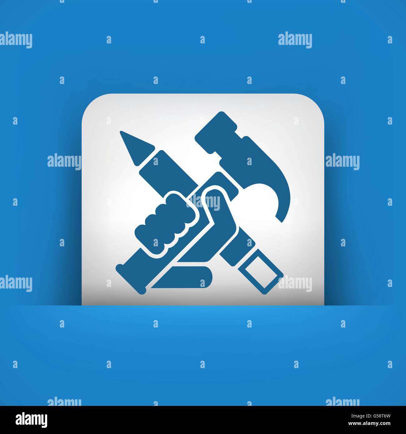 Work tools icon Stock Vector Image & Art - Alamy