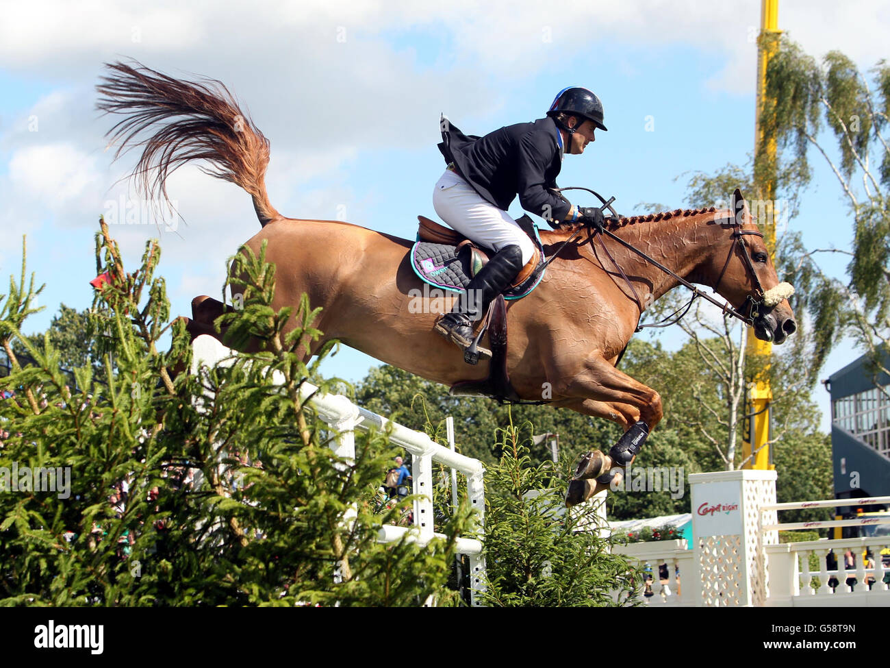 Equestrian - 2012 British Jumping Derby Meeting - Day Five - The All ...