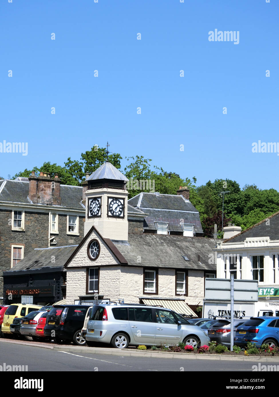 Moffat high street hi-res stock photography and images - Alamy