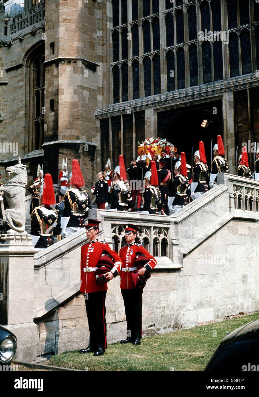 Duke Of Windsor Funeral Stock Photos & Duke Of Windsor Funeral Stock ...