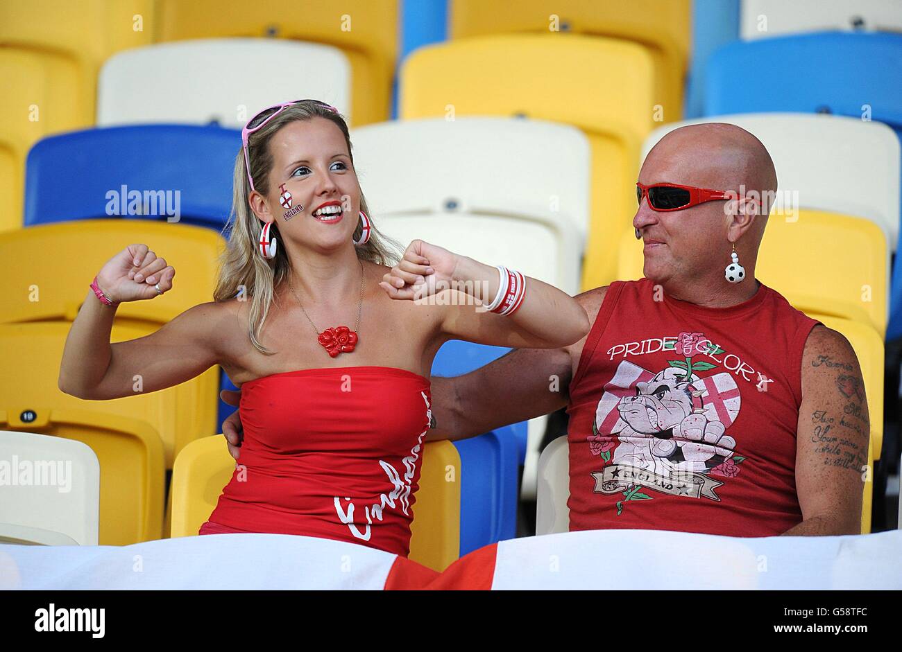Soccer - UEFA Euro 2012 - Quarter Final - England v Italy - Olympic ...