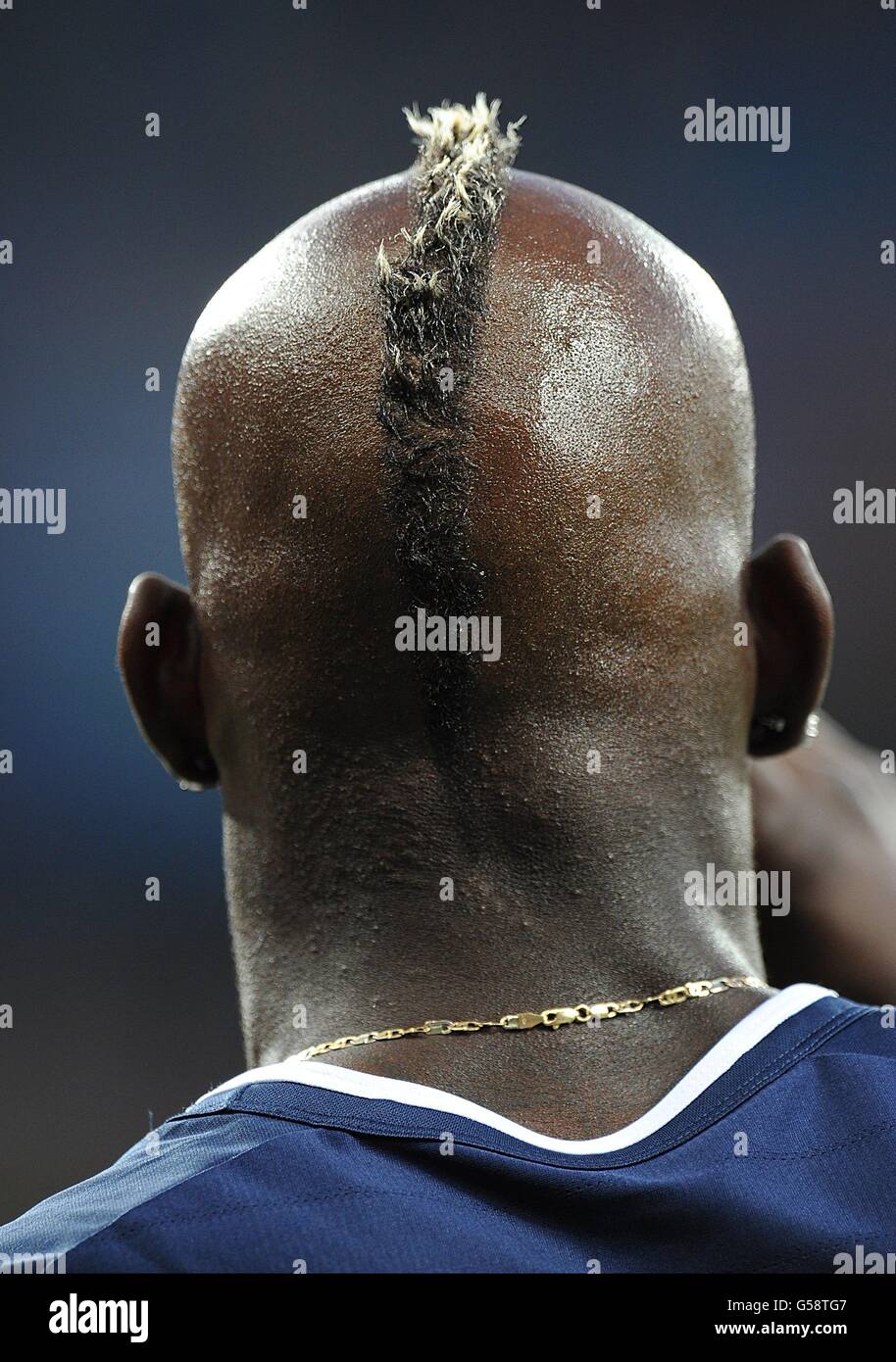 Head shot hair haircut football hi-res stock photography and images - Alamy