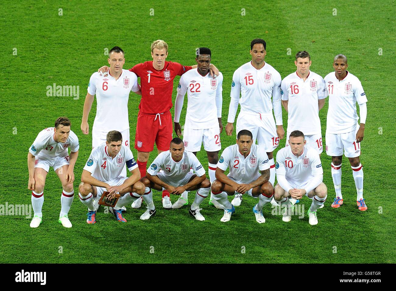 Soccer - UEFA Euro 2012 - Quarter Final - England v Italy - Olympic ...