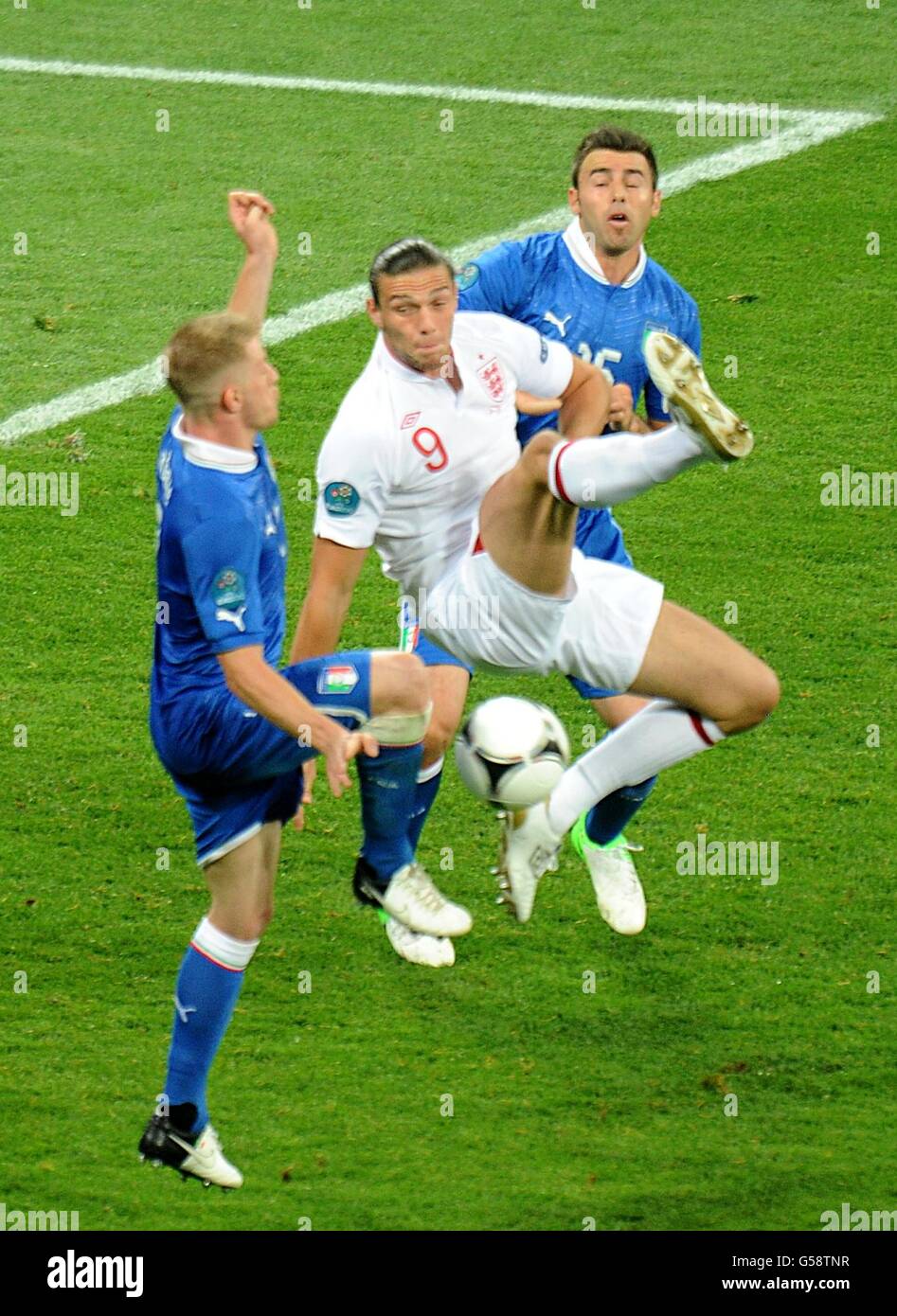 Soccer - UEFA Euro 2012 - Quarter Final - England v Italy - Olympic ...