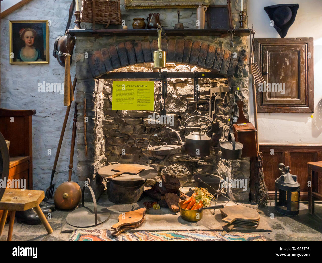 Kitchen museum england hi-res stock photography and images - Alamy