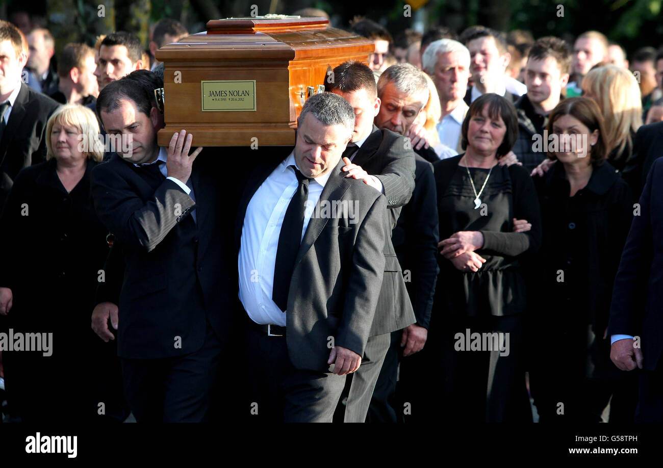 James nolan death hi-res stock photography and images - Alamy