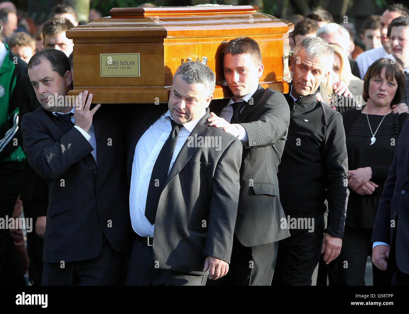 James nolan death hi-res stock photography and images - Alamy