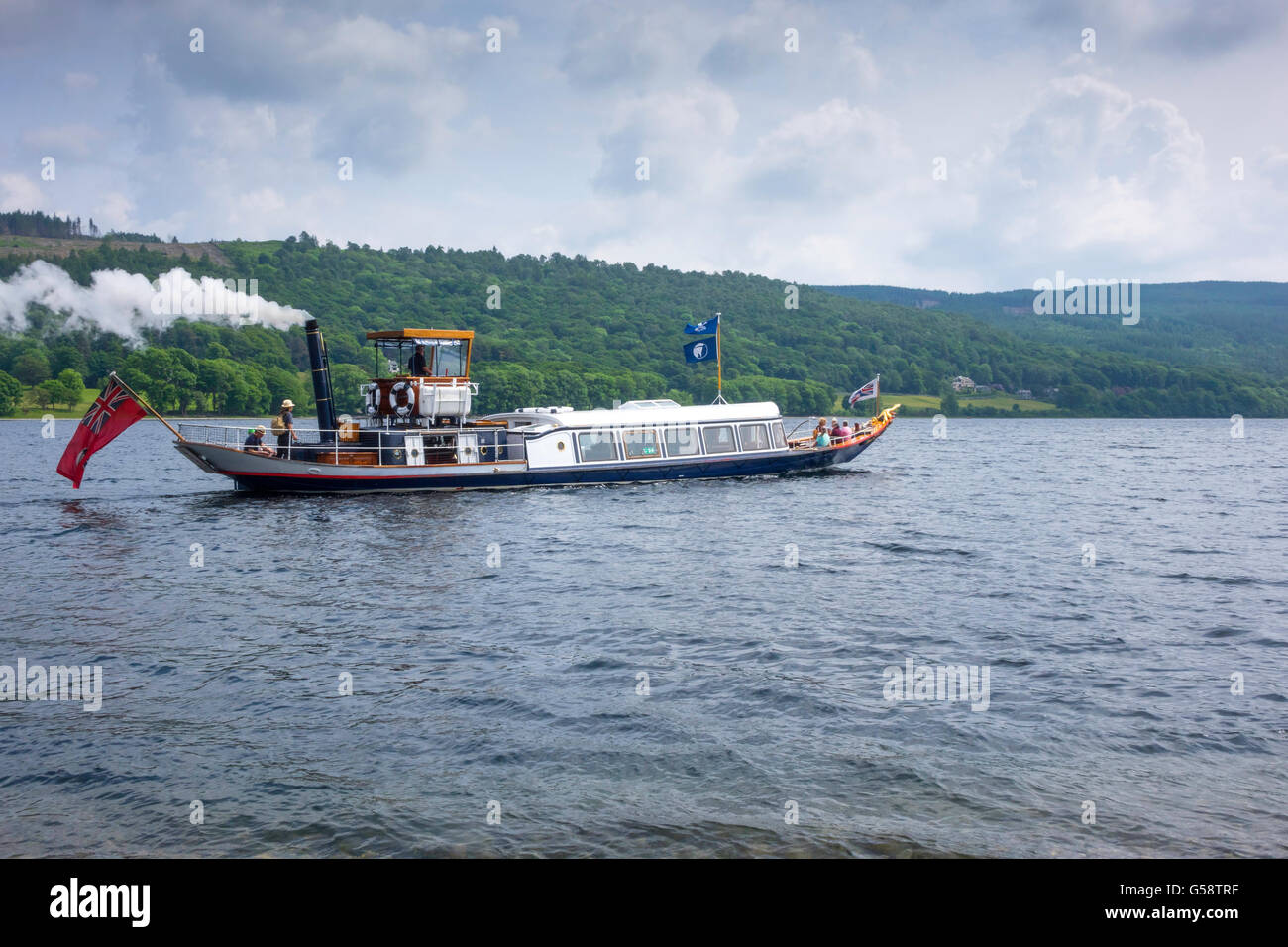 Gondola Coniston Stock Photos & Gondola Coniston Stock Images - Alamy