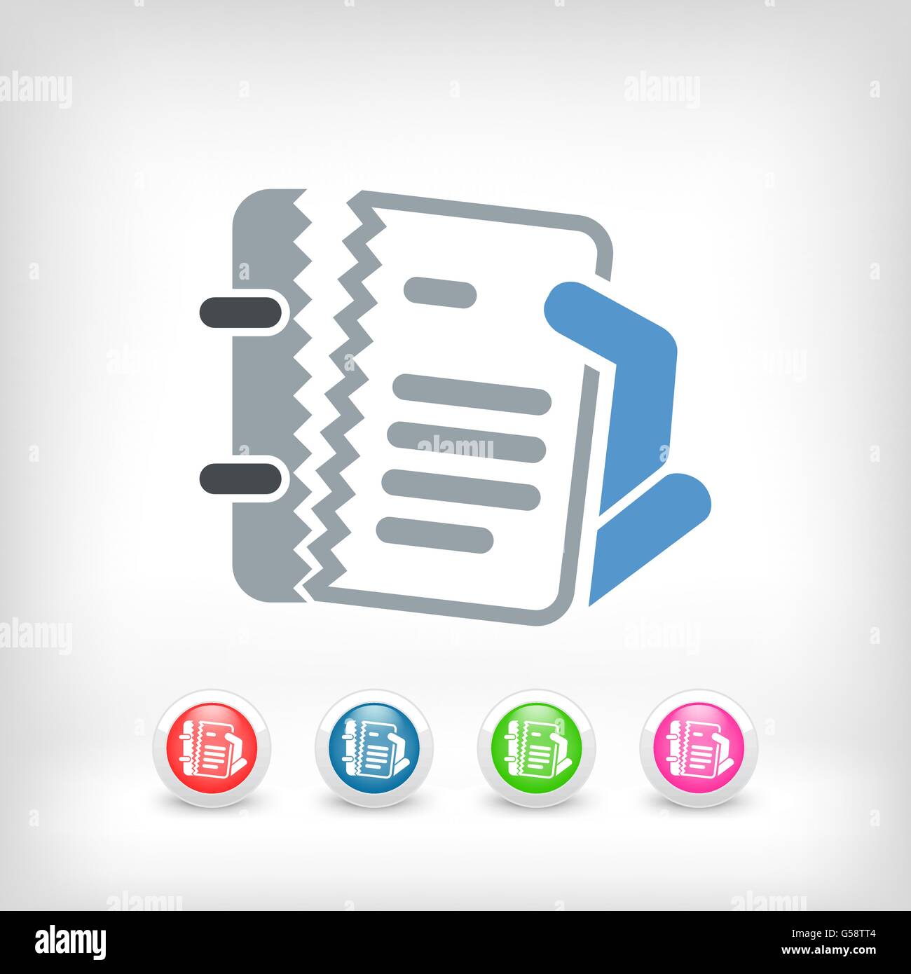 Hand hold sticky note Stock Vector Images - Alamy