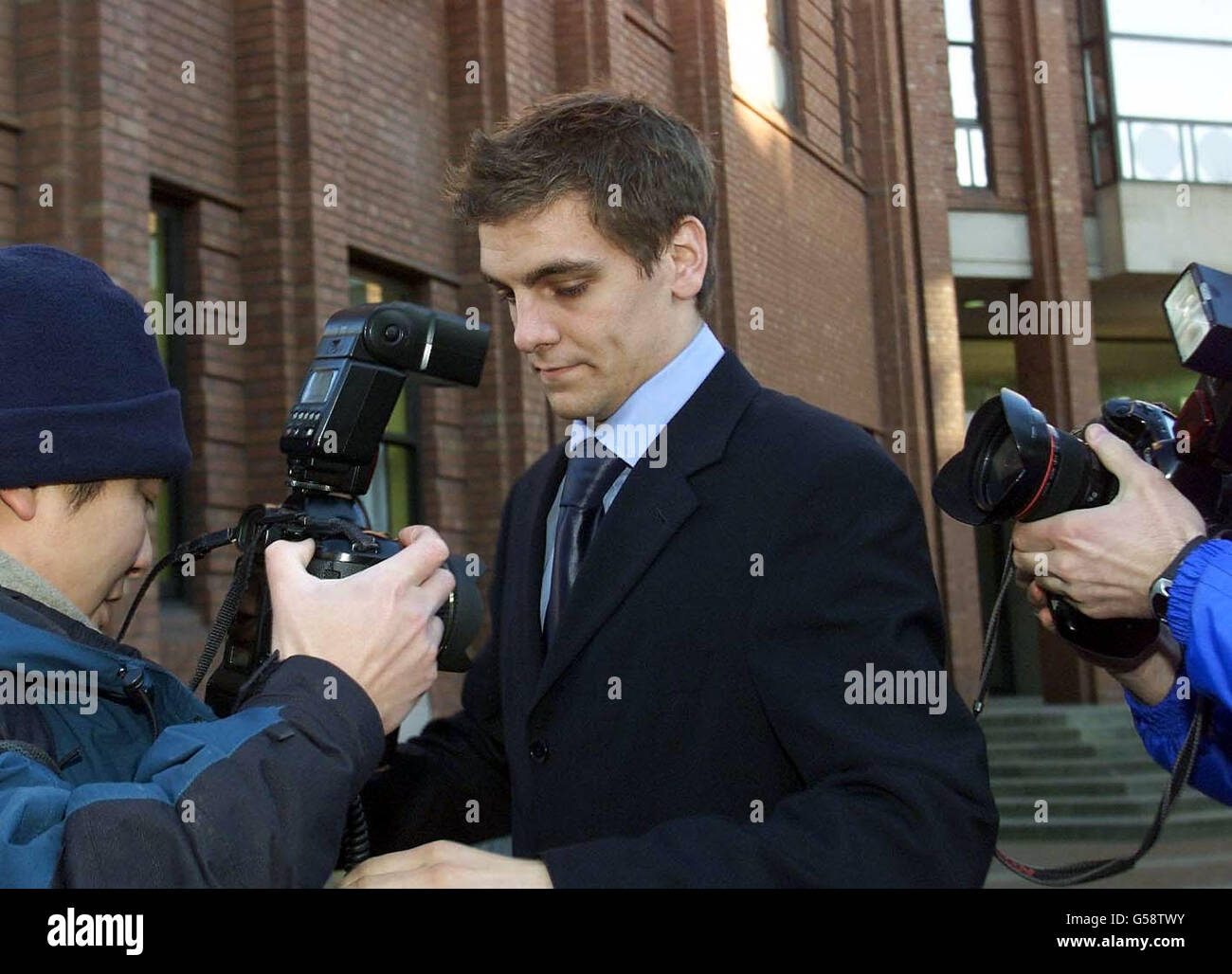 Leeds united footballer jonathan woodgate hi-res stock photography and ...