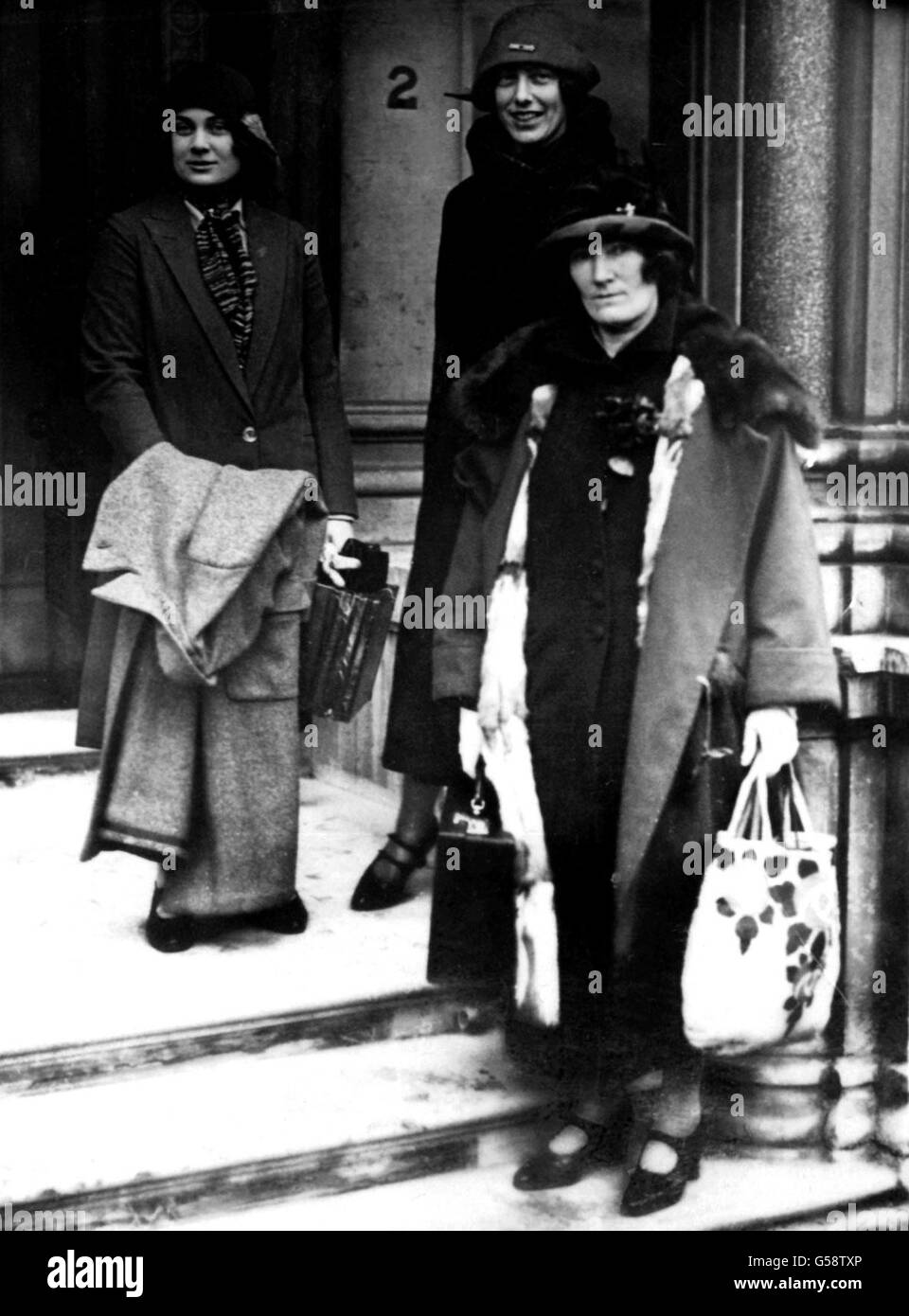 LADY MARGARET SCOTT LEAVES FOR SOUTH AFRICA. Lady Margaret, who is ...