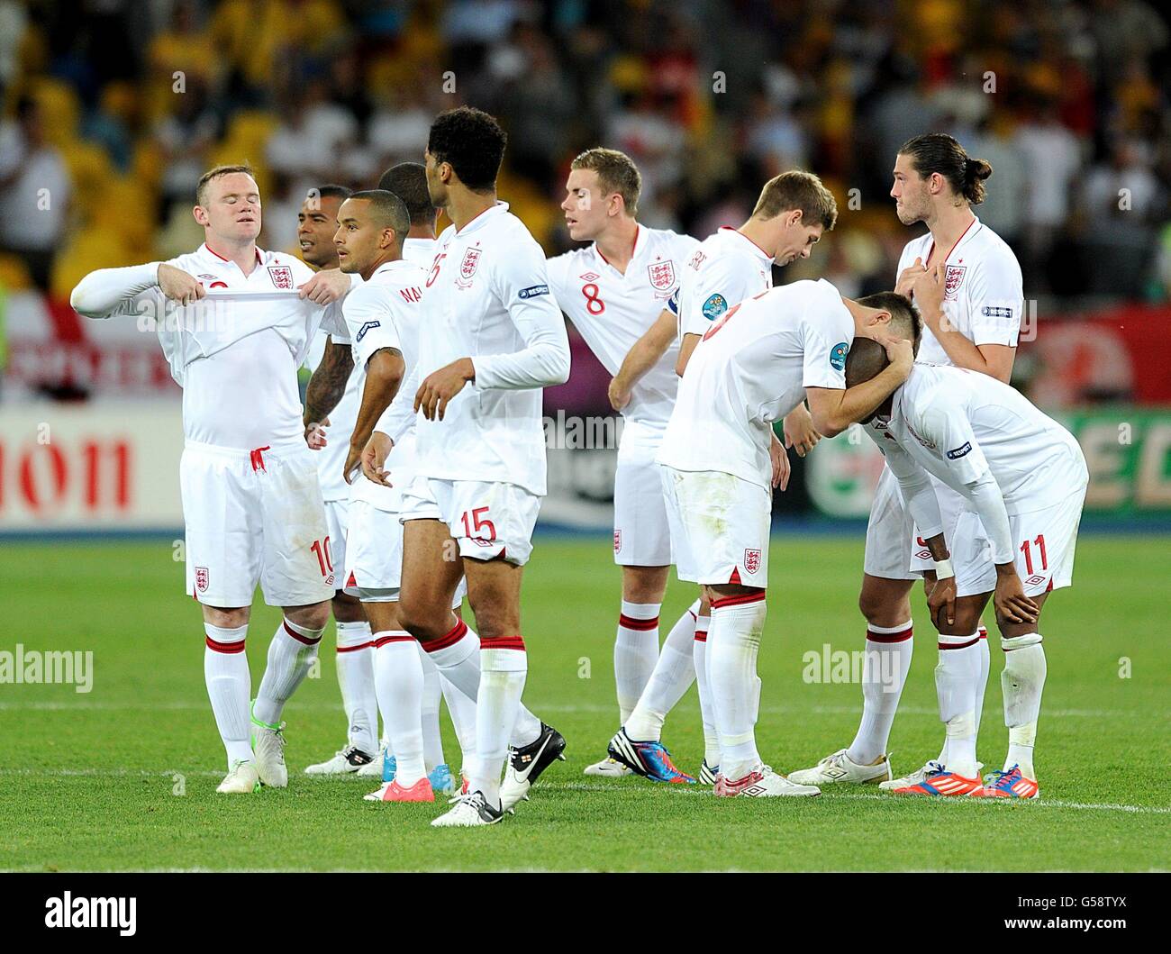 Soccer - UEFA Euro 2012 - Quarter Final - England v Italy - Olympic ...
