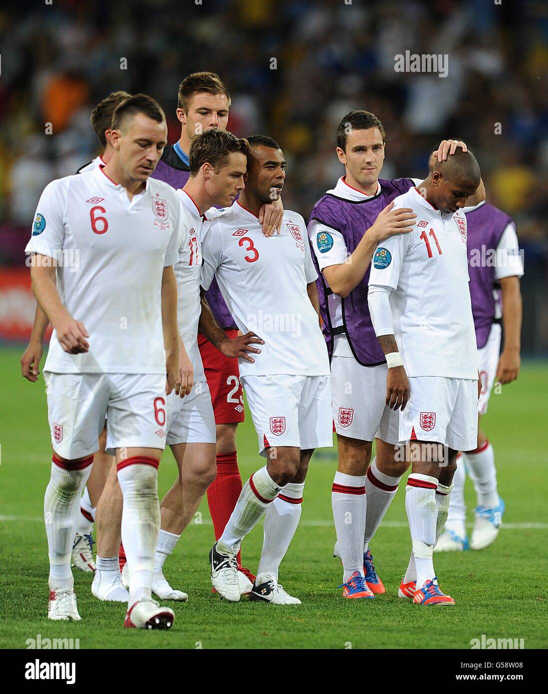 Soccer - UEFA Euro 2012 - Quarter Final - England v Italy - Olympic ...