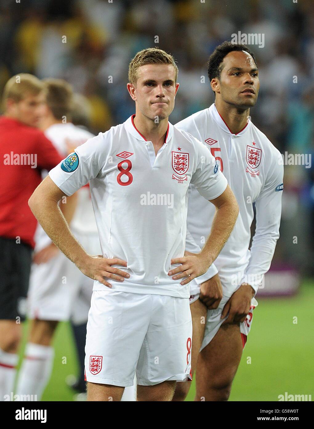 Soccer - UEFA Euro 2012 - Quarter Final - England v Italy - Olympic ...