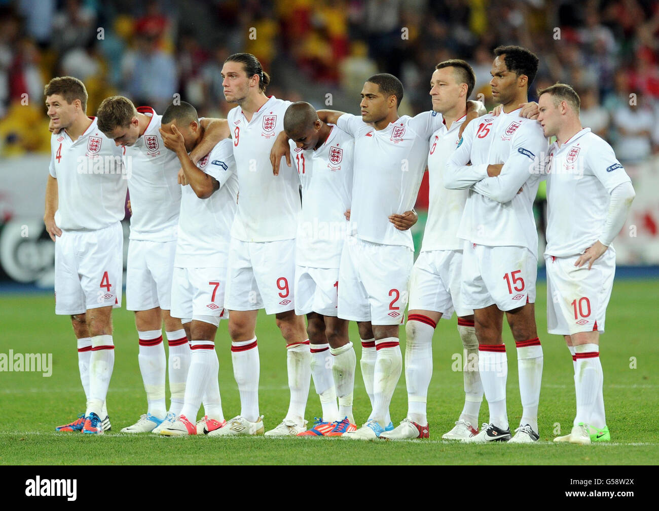 Soccer - UEFA Euro 2012 - Quarter Final - England v Italy - Olympic ...