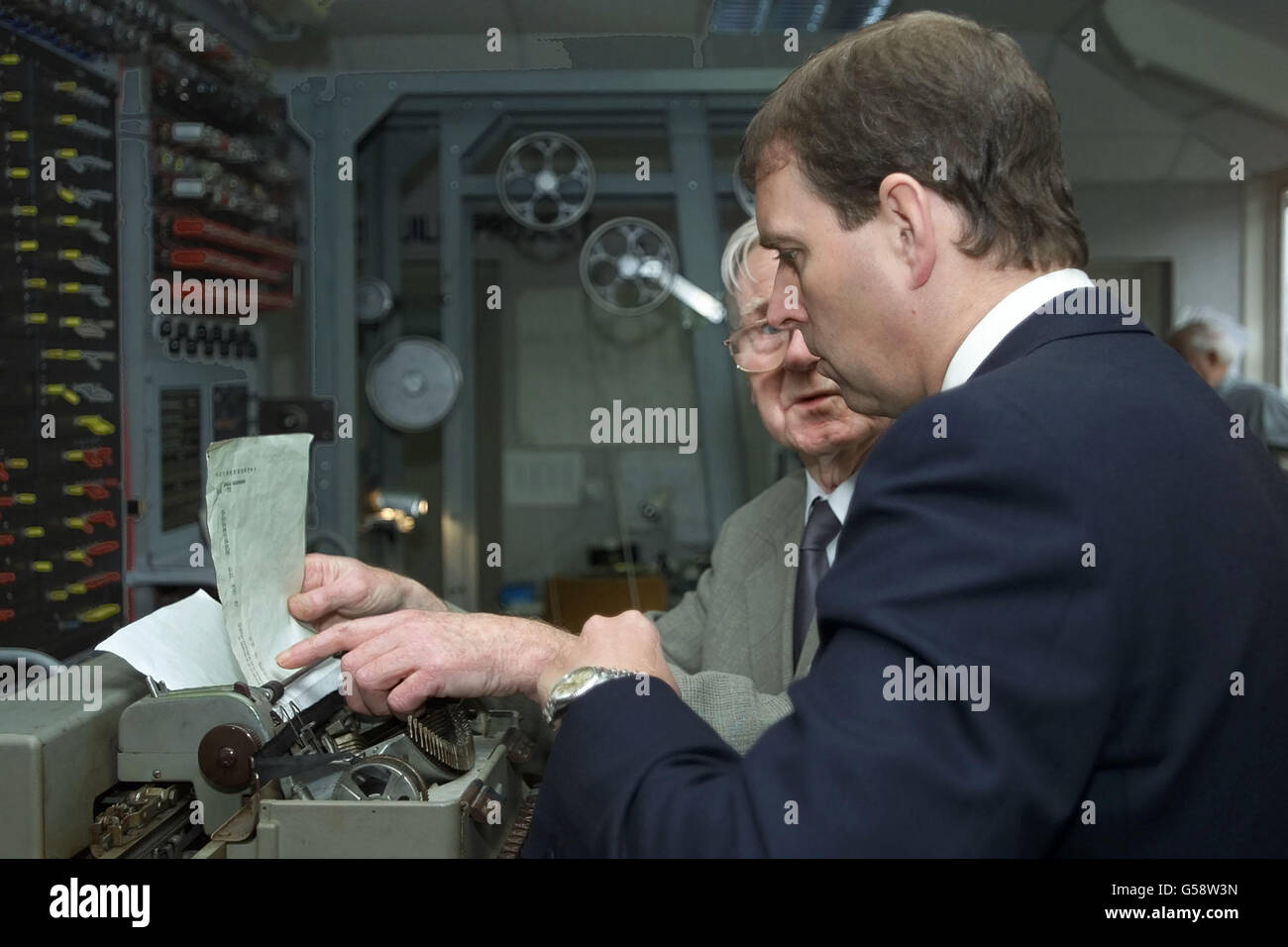 Colossus computer bletchley park hi-res stock photography and images ...