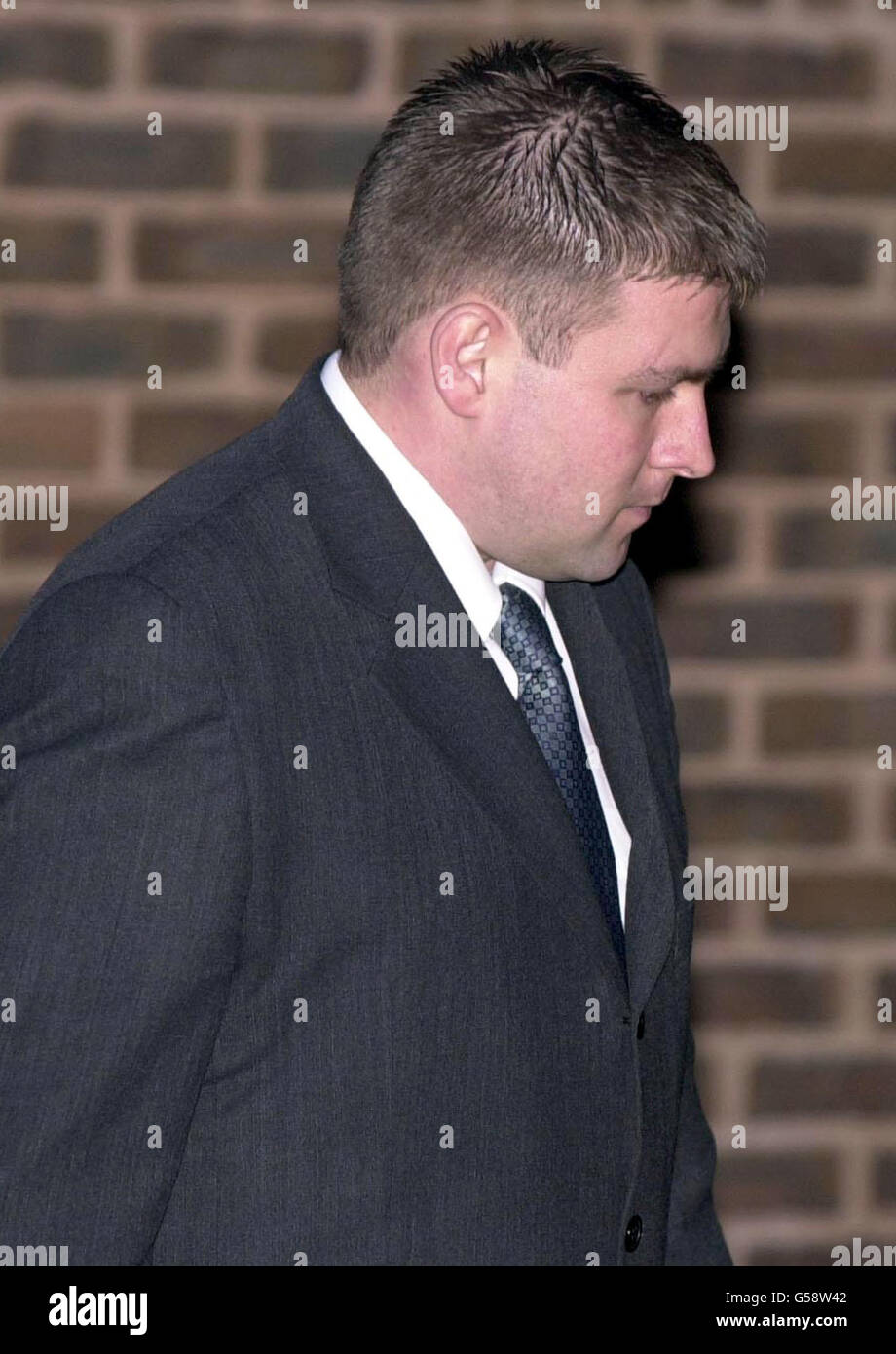 PC Shaun Taylor leaves Maidstone Crown Court, where it was alledged he ...