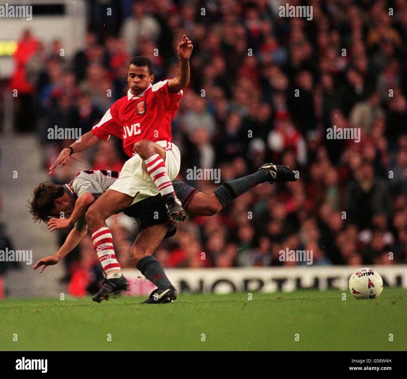 Arsenal gary neville hi-res stock photography and images - Alamy