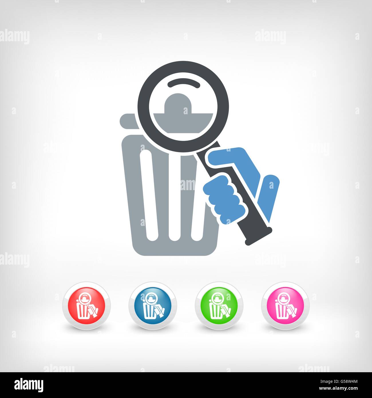 Search and recover Stock Vector Images - Alamy