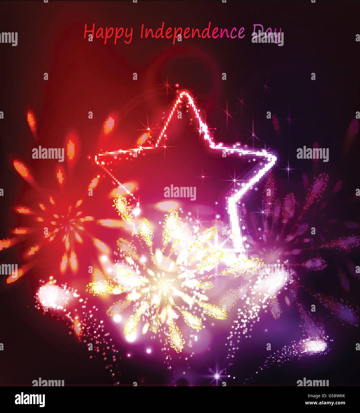 Neon light music Stock Vector Images - Alamy