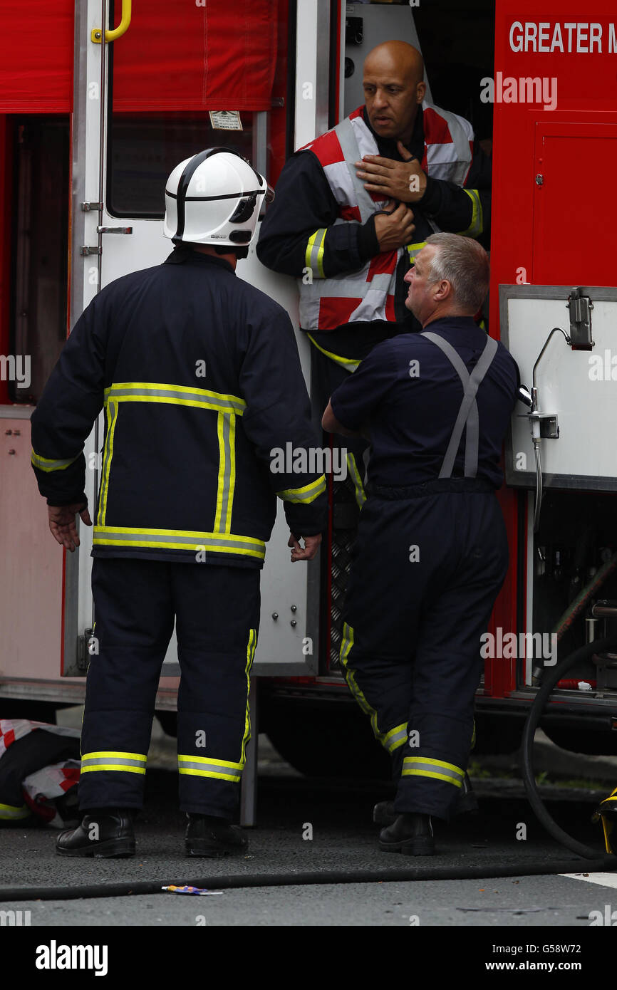 Oldham explosion hi-res stock photography and images - Alamy