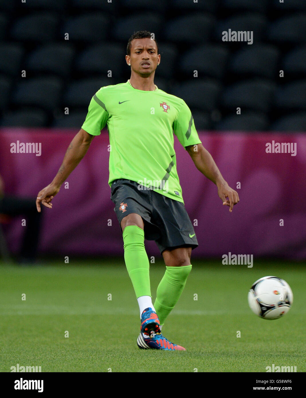 Soccer - UEFA Euro 2012 - Semi Final - Portugal v Spain - Portugal ...