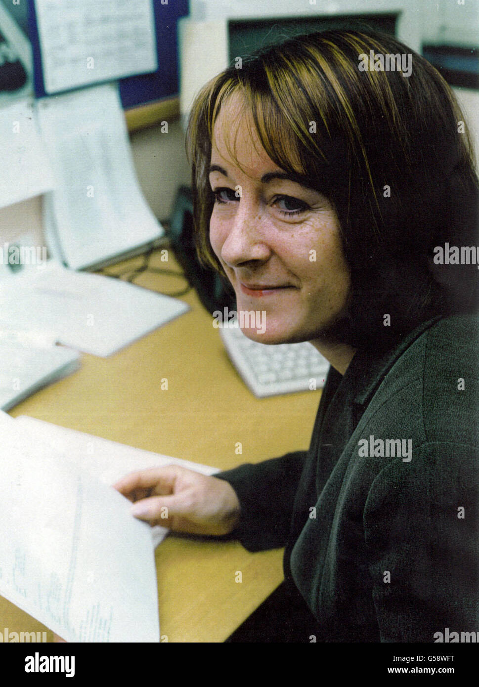 Detective Constable Caroline Murphy whose lucky hunch led her to serial ...