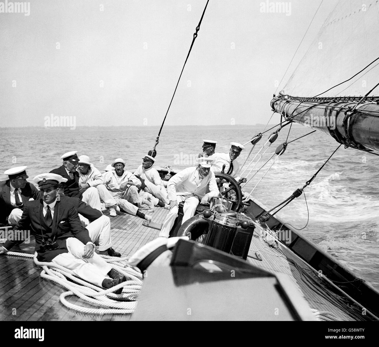 Royal family in 1923 hi-res stock photography and images - Alamy