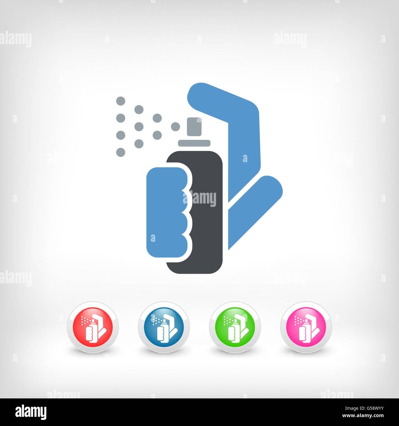 Vector spraycan hi-res stock photography and images - Alamy