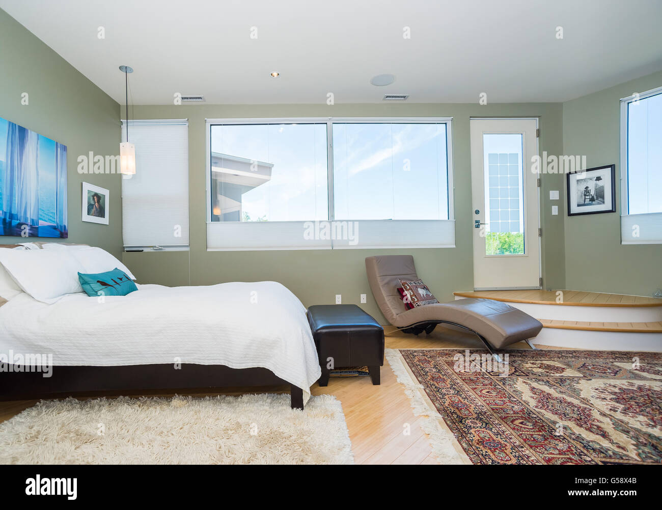 Real Estate Home Interior Photo Stock Stock Photo - Alamy